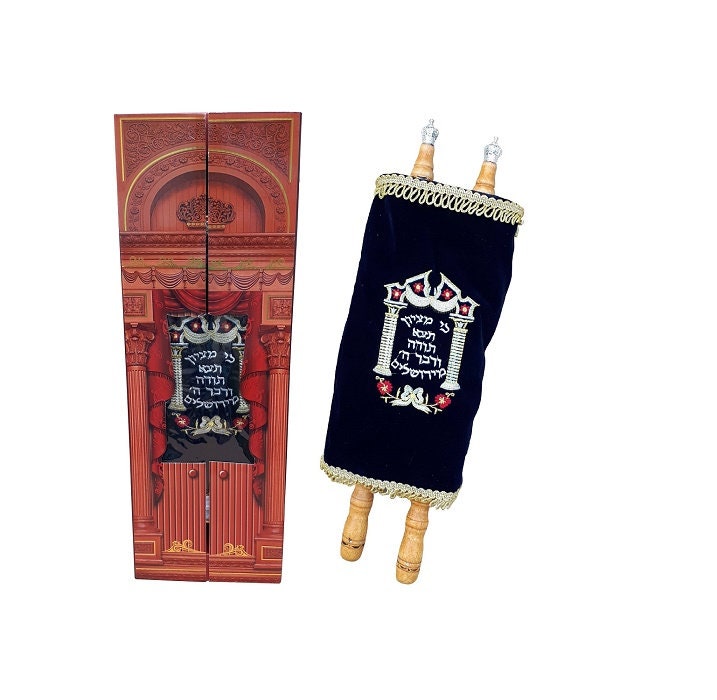 Torah Scroll Book – Sefer Torah (Chumash / Pentateuch) – amen judaica